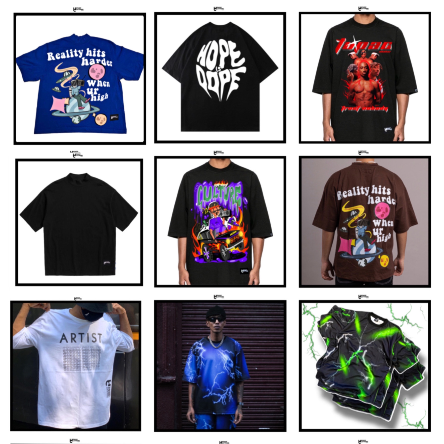 Hiphop clothing india store – Urban streetwear brand